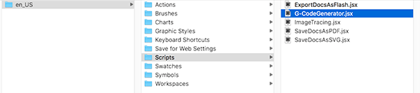 After Restart Illustator G Codegenerator Is Appear In File Menu